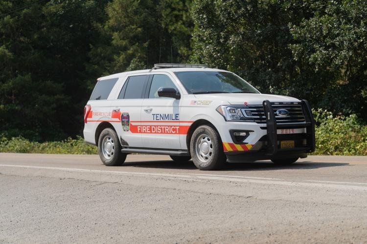 Firefighters quickly combat fire near Camas Valley | Public Safety ...