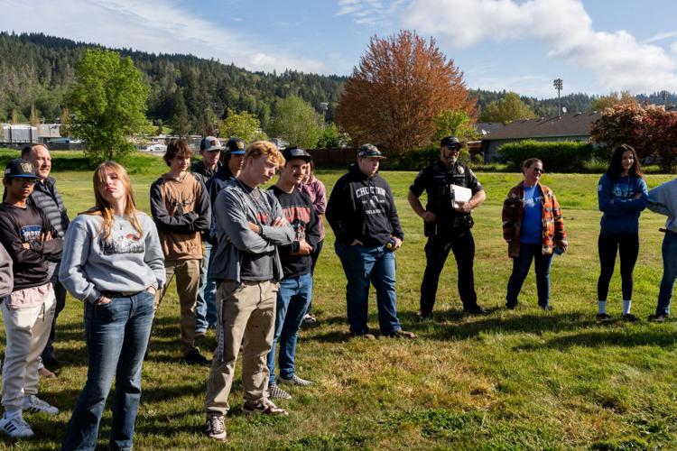 Sutherlin, Glide students learn from emergency and medical workers ...