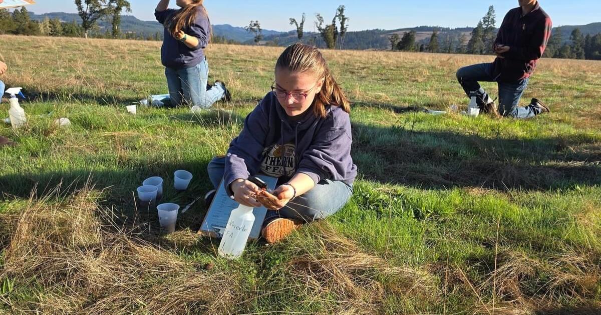 Digging Deep: Umpqua FFA members thrive in soils competition ...