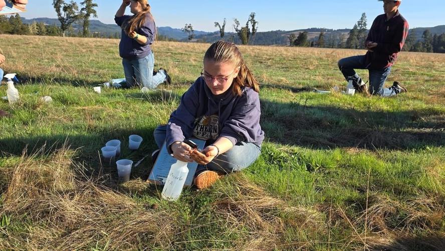 Digging Deep: Umpqua FFA members thrive in soils competition ...