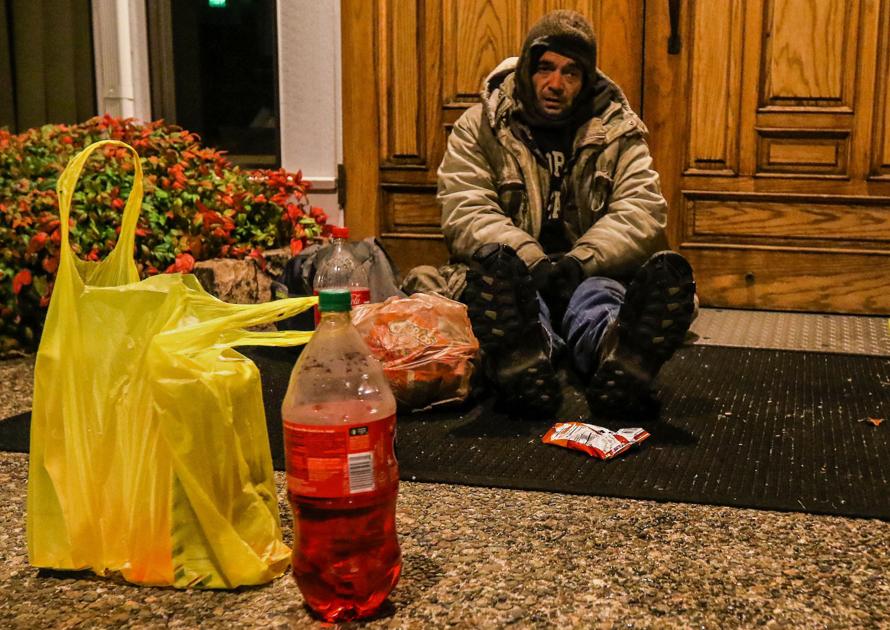 Warming centers offer homeless shelter from cold temperatures ...