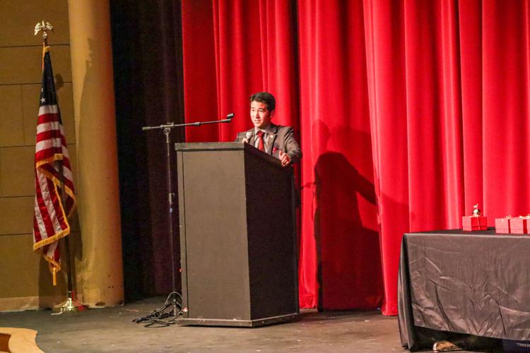 Phippen, other Roseburg teachers receive golden apples for ...