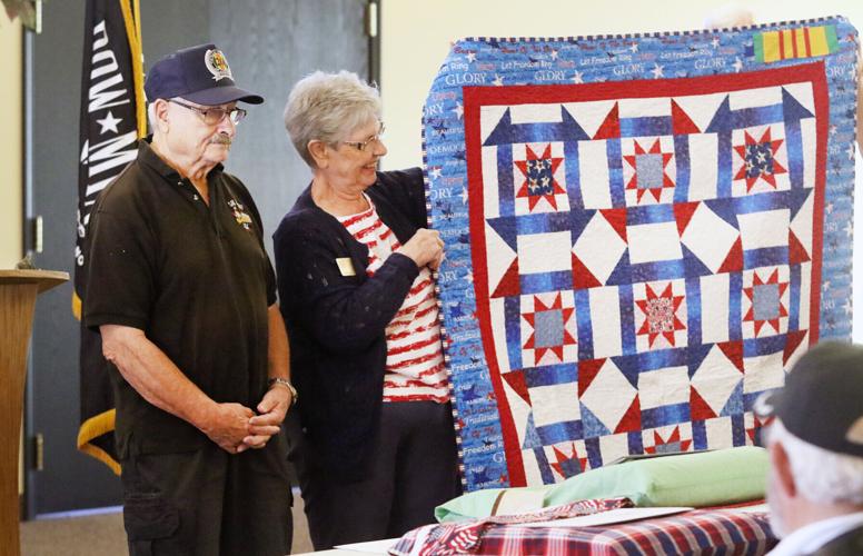 Quilting stoicism and honor into every stitch | News | nrtoday.com