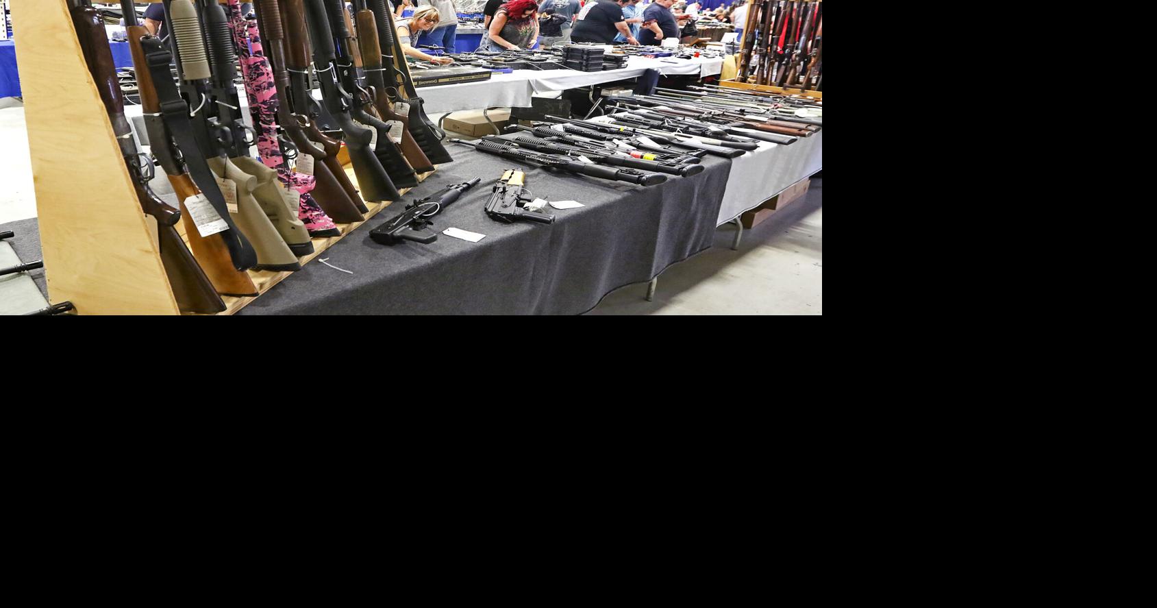 Roseburg Rod and Gun Club hosts Gun and Knife Show at Douglas County ...