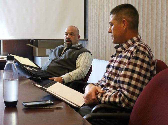 Commissioner candidates Chris Boice, Jeremy Salter share views with The ...