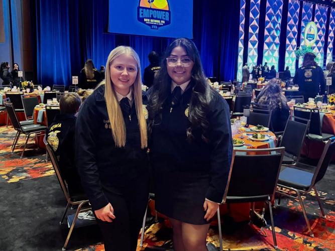 Local FFA chapters represent at the National FFA Convention | Education ...