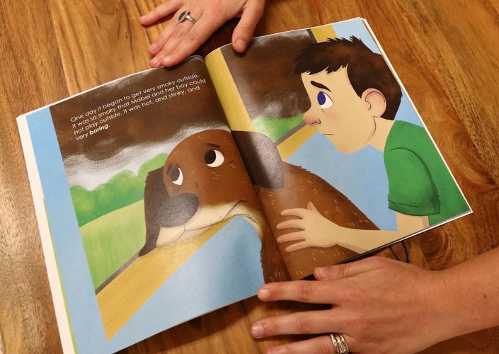 Local counselor writes children's book about coping with loss from ...