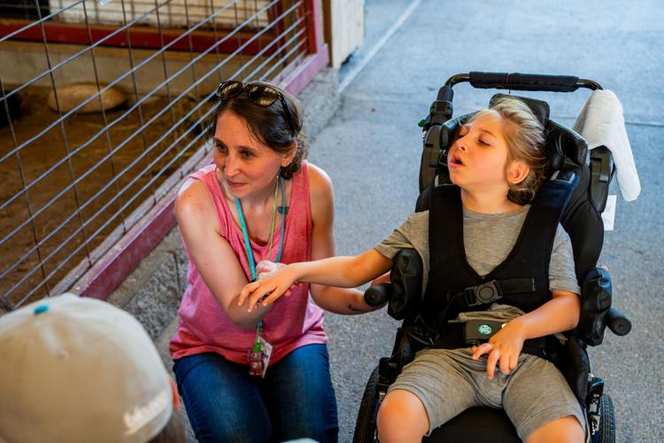 Wildlife Safari hosts annual Dream Night for people with disabilities ...