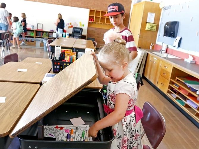 Fullerton IV celebrates its first day back to school | News | nrtoday.com