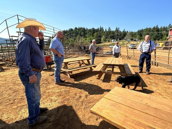 Yoncalla Rodeo revamps at new location | Local News | nrtoday.com