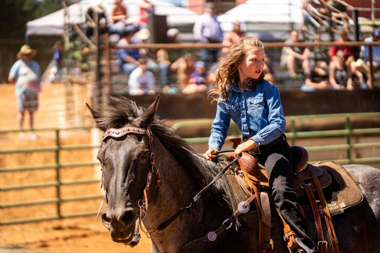 Yoncalla Rodeo draws 145 competitors to new facility | Community Sports ...