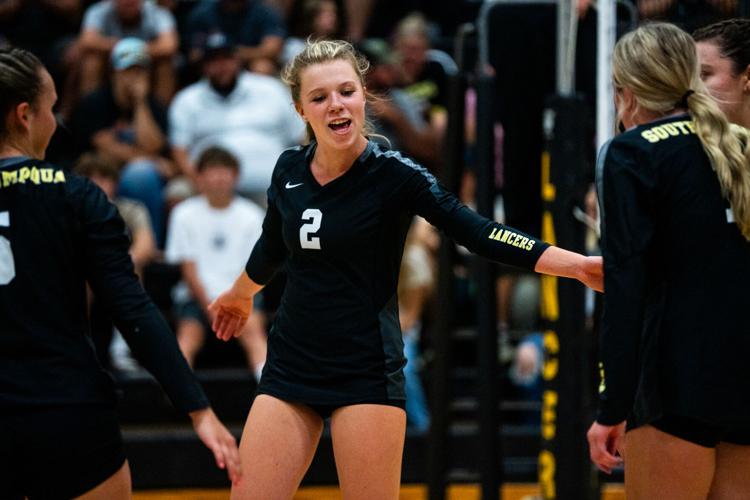 South Umpqua opens volleyball season with a sweep of Rogue River | Prep ...