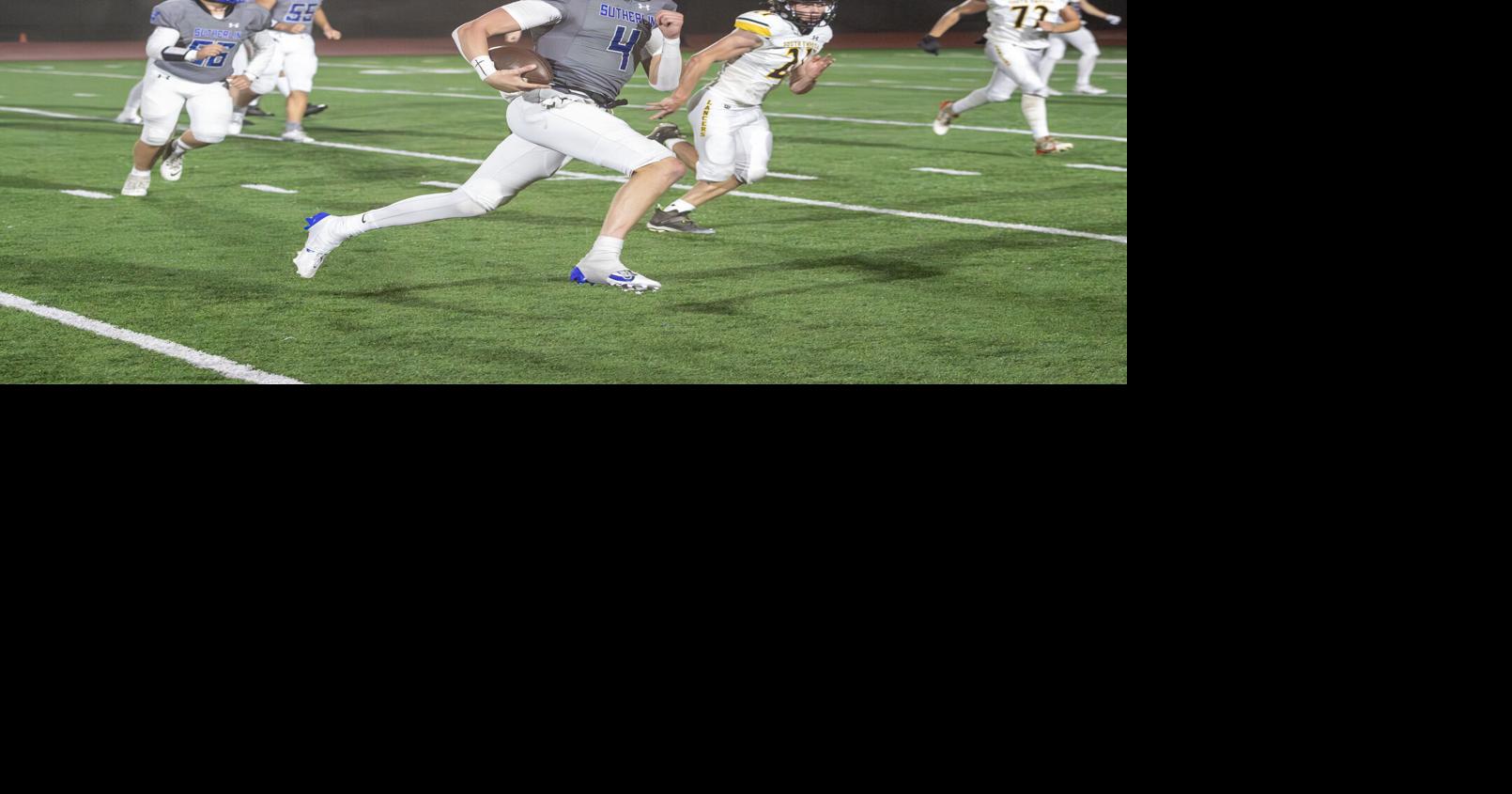 Sutherlin football trumps South Umpqua 28-14, takes second in SD4 ...