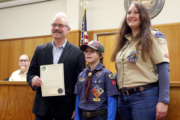 Douglas County Commissioners issue proclamation for Scouting America ...
