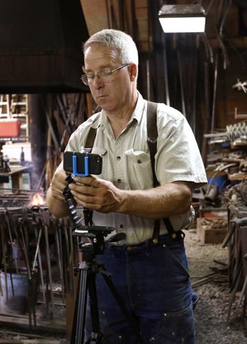 Scott Wadsworth shares traditional blacksmith skills on YouTube | News ...