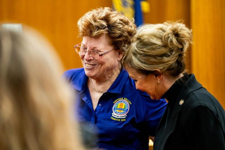 Roseburg, Douglas County officials honor veterans with proclamations ...