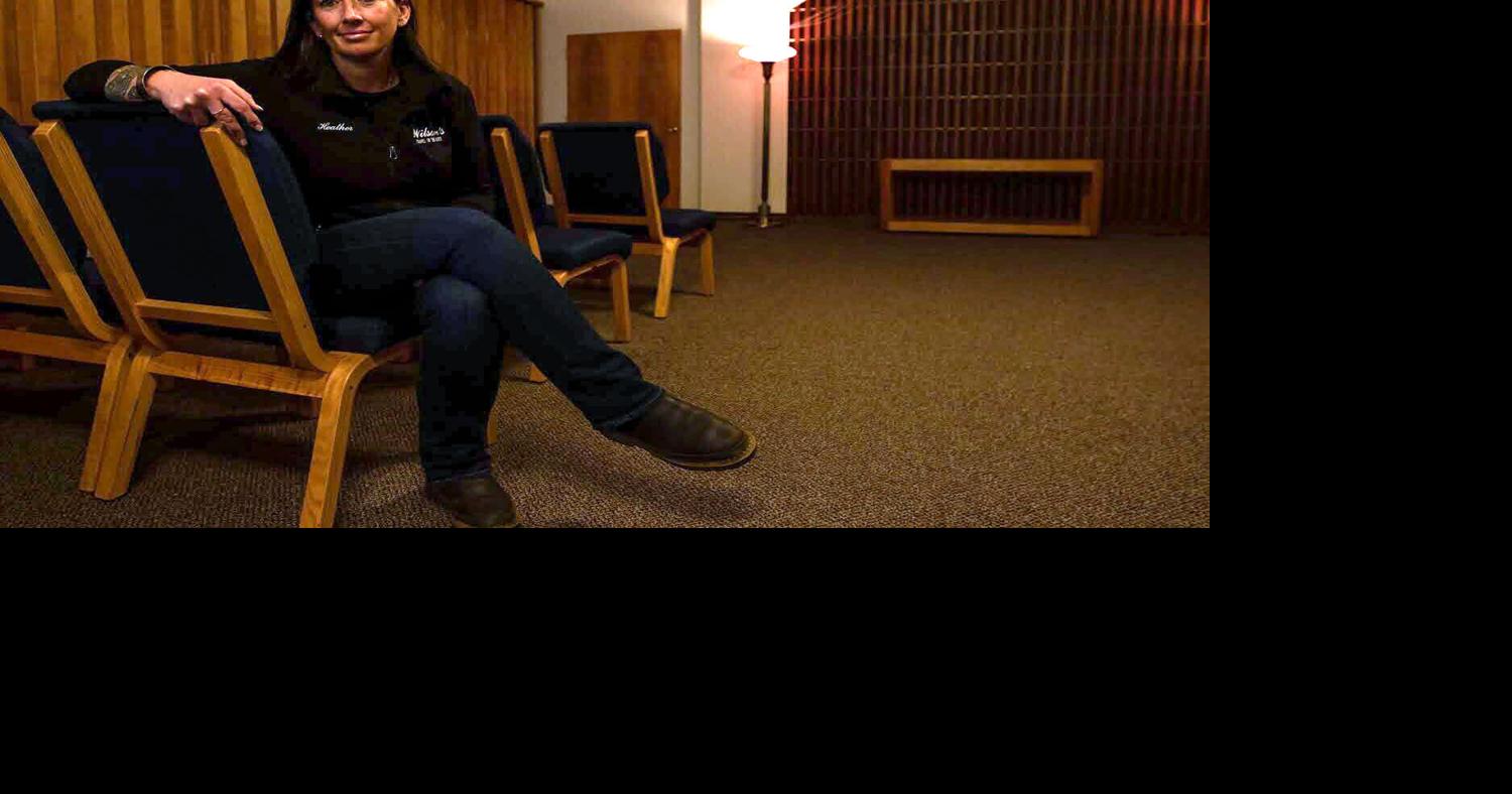 Family unit: Heather Gilbert grew up around military, created her own ...