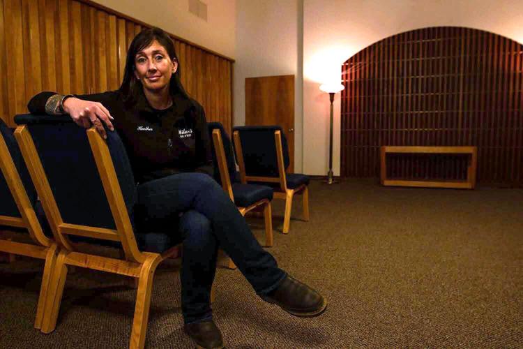 Family unit: Heather Gilbert grew up around military, created her own ...