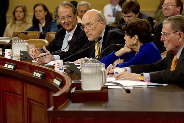 Alan K. Simpson, a Folksy Republican Force in the Senate, Dies at 93 ...