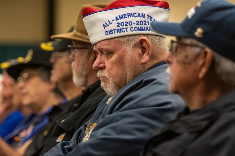 Vietnam veterans honored during pinning ceremony | Roseburg | nrtoday.com