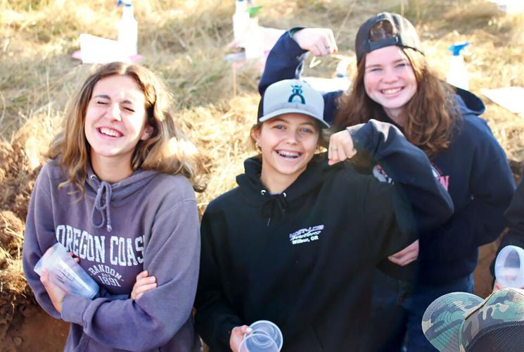 Growing soils scientists: Umpqua Valley FFA District students compete ...