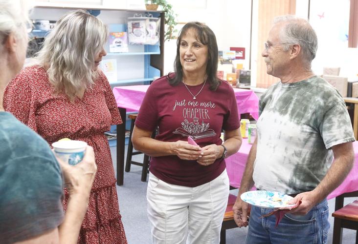 A new chapter for Riddle librarian Rita Radford | Family | nrtoday.com