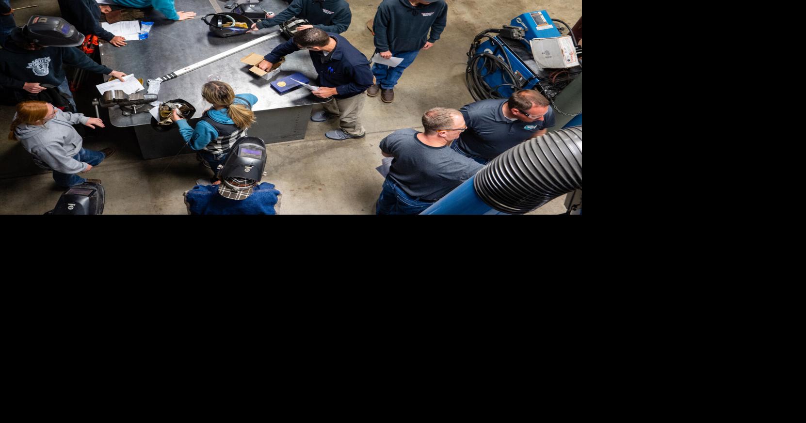 Amping up the metal: FFA members nail the the district shop skills ...