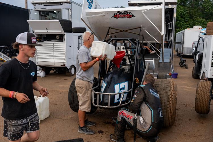Cole Macedo wins at Douglas County Dirt Track | Auto Racing | nrtoday.com