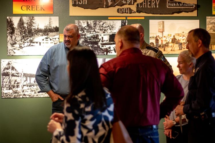 Brilliant yet somber: Museum debuts Archie Creek Fire exhibit ...