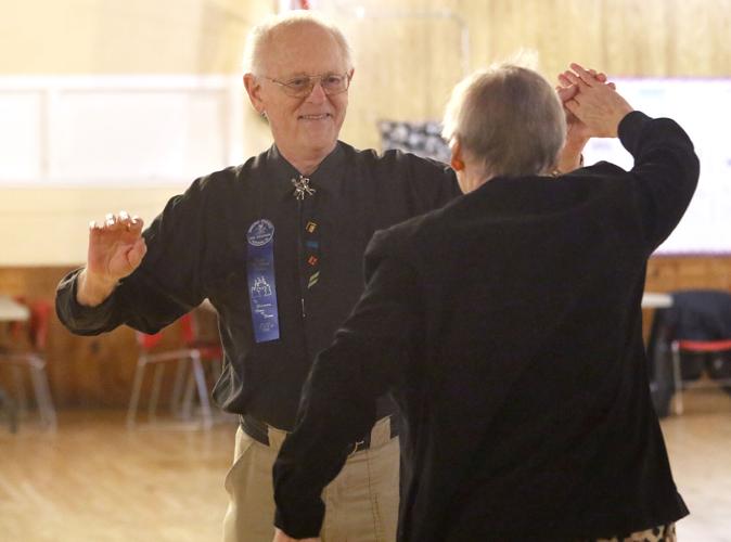 Lines and rounds and squares — dancing for everyone in Douglas County ...