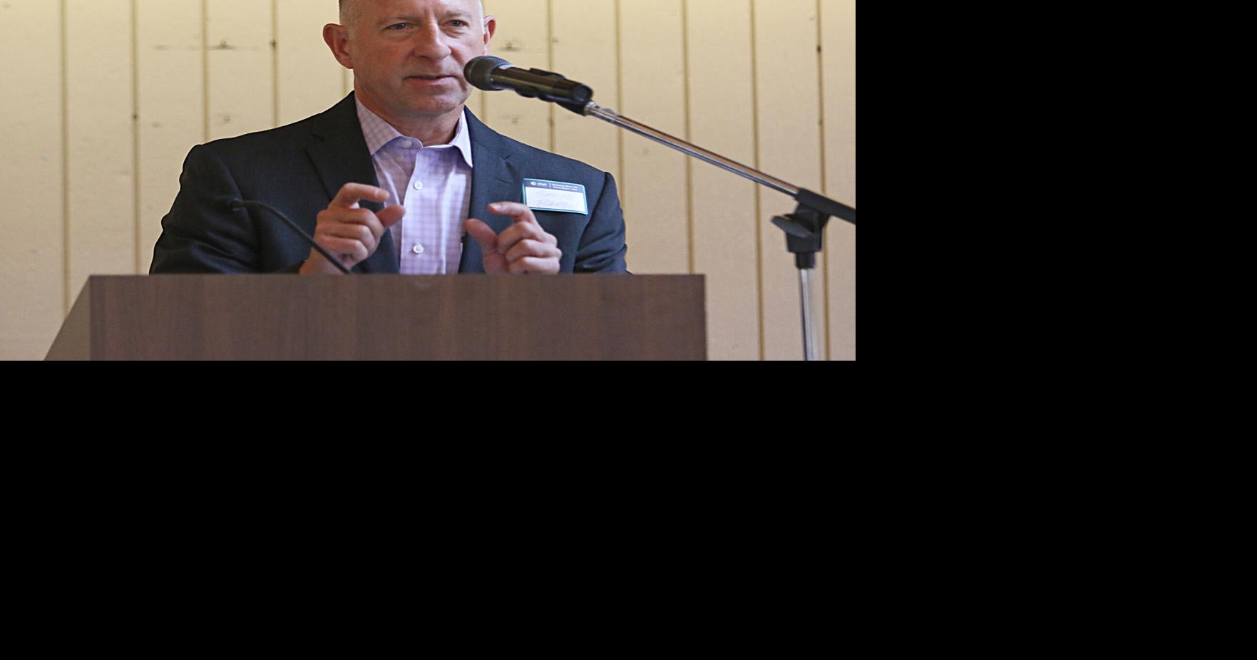 New Adapt Integrated Healthcare CEO Stephen Baron introduced at welcome ...