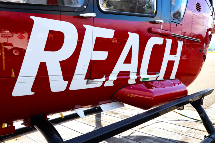 Helping people in their time of need: REACH Air Medical Services ...