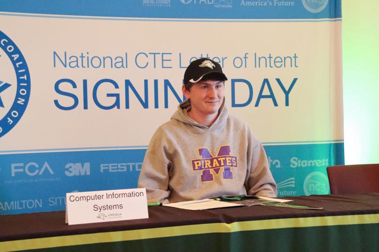 Students commit to Umpqua Community College | Education | nrtoday.com