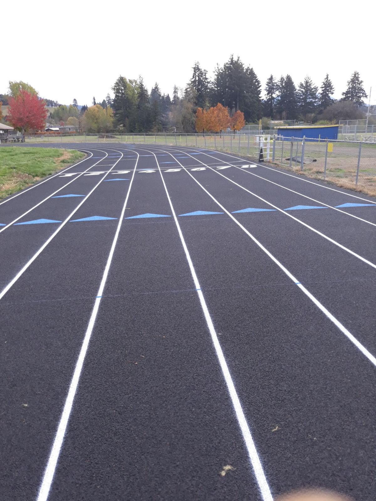 Glide High School track project completed | Preps | nrtoday.com