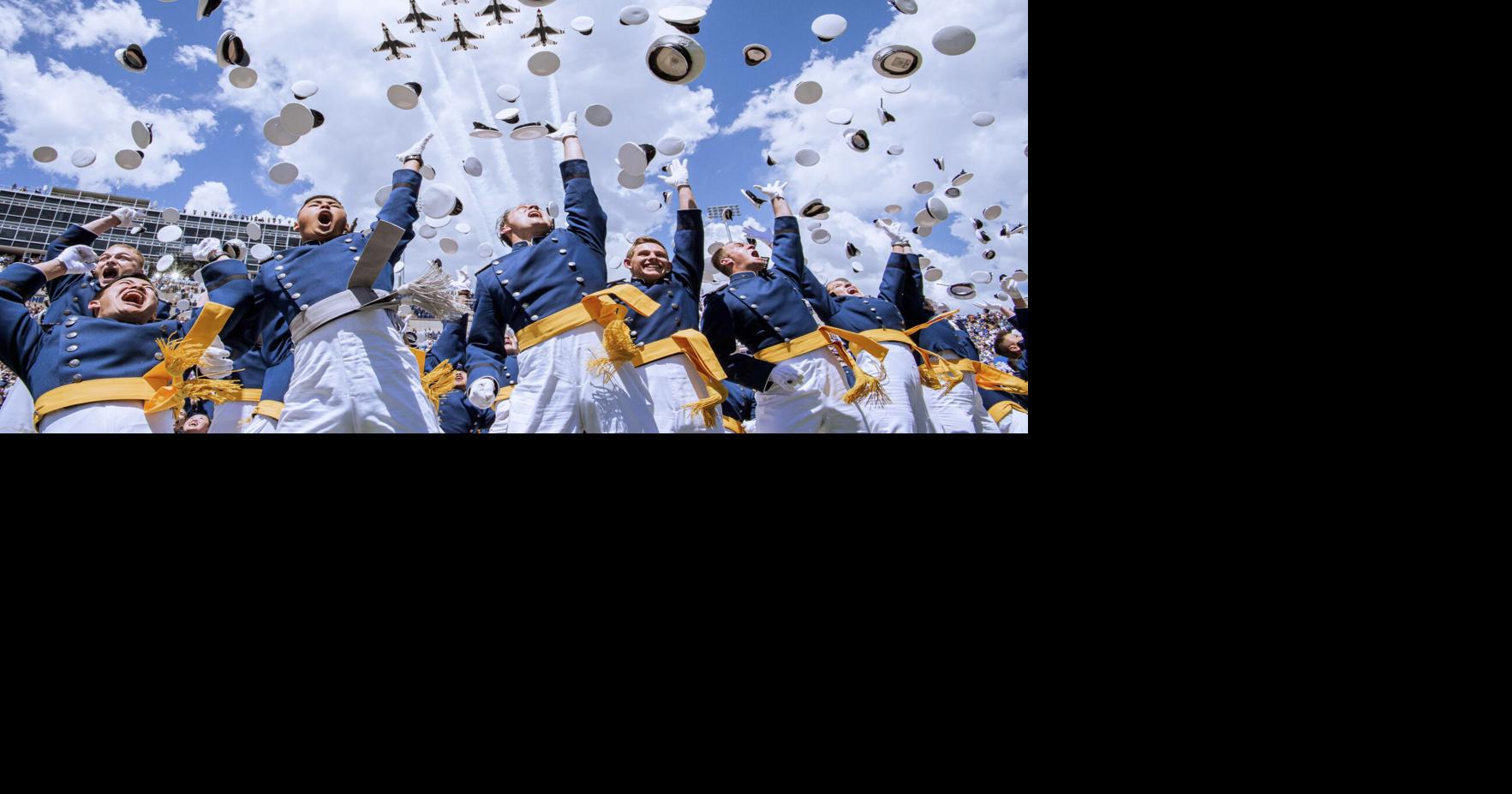 From cadet to commssion: Alex Simmons graduates from United States Air ...