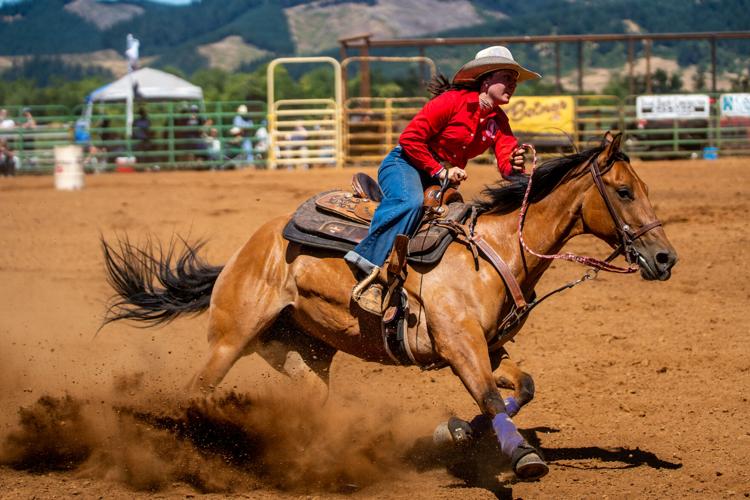 Yoncalla Rodeo draws 145 competitors to new facility | Community Sports ...