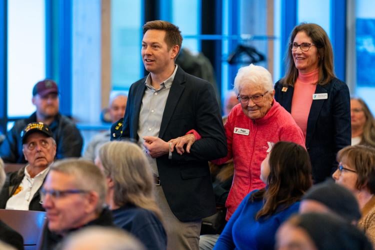 Merkley fields questions about the Winchester Dam, mental health in ...