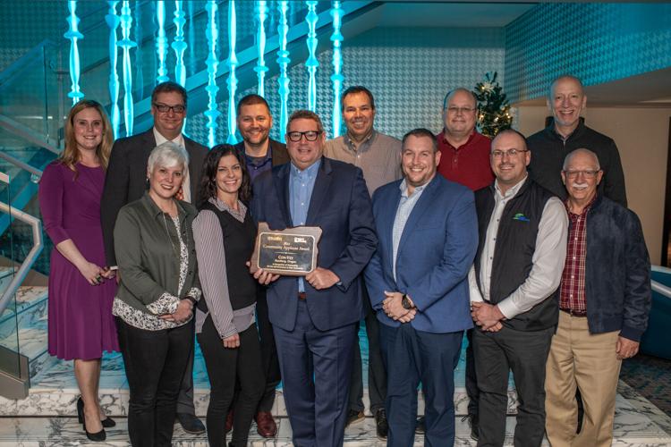 Con-Vey awarded for its community contributions | Business | nrtoday.com