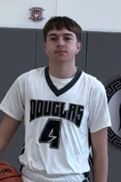 Douglas County Male Prep Athlete of the Week: Dylan Manuel, Douglas ...