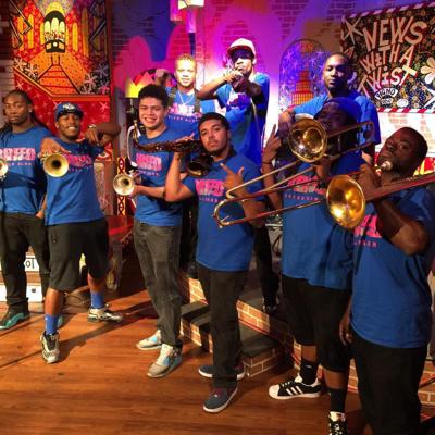 New Breed Brass Band brings second-line brass band tradition to the Half Shell on Aug. 1 | News ...
