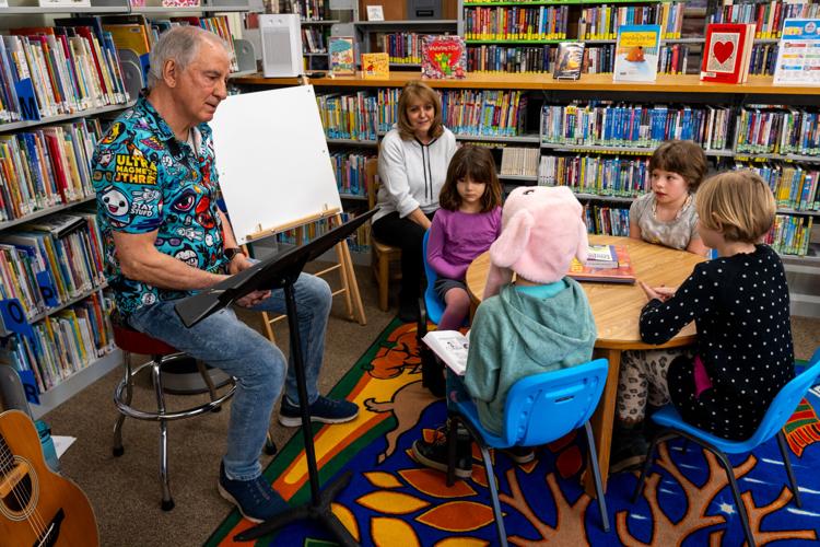 Children learn how songs are constructed in Canyonville | Education ...