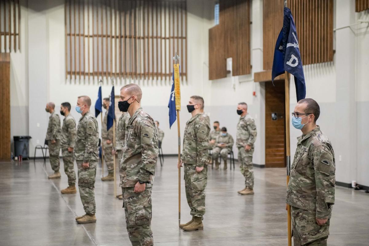 Demobilization ceremony takes place in Roseburg | News | nrtoday.com