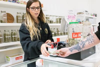 Cannabis dispensaries reaping harvest of low prices | Local Biz ...