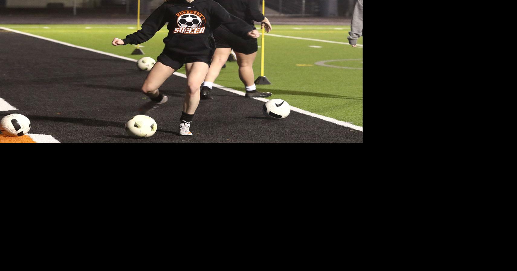 Young Roseburg Girls Soccer Team Eager To Play Improve Prep Girls