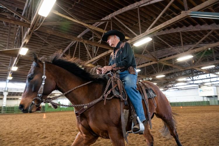 Mounted Posse show: Riders of all skill levels show off their abilities ...