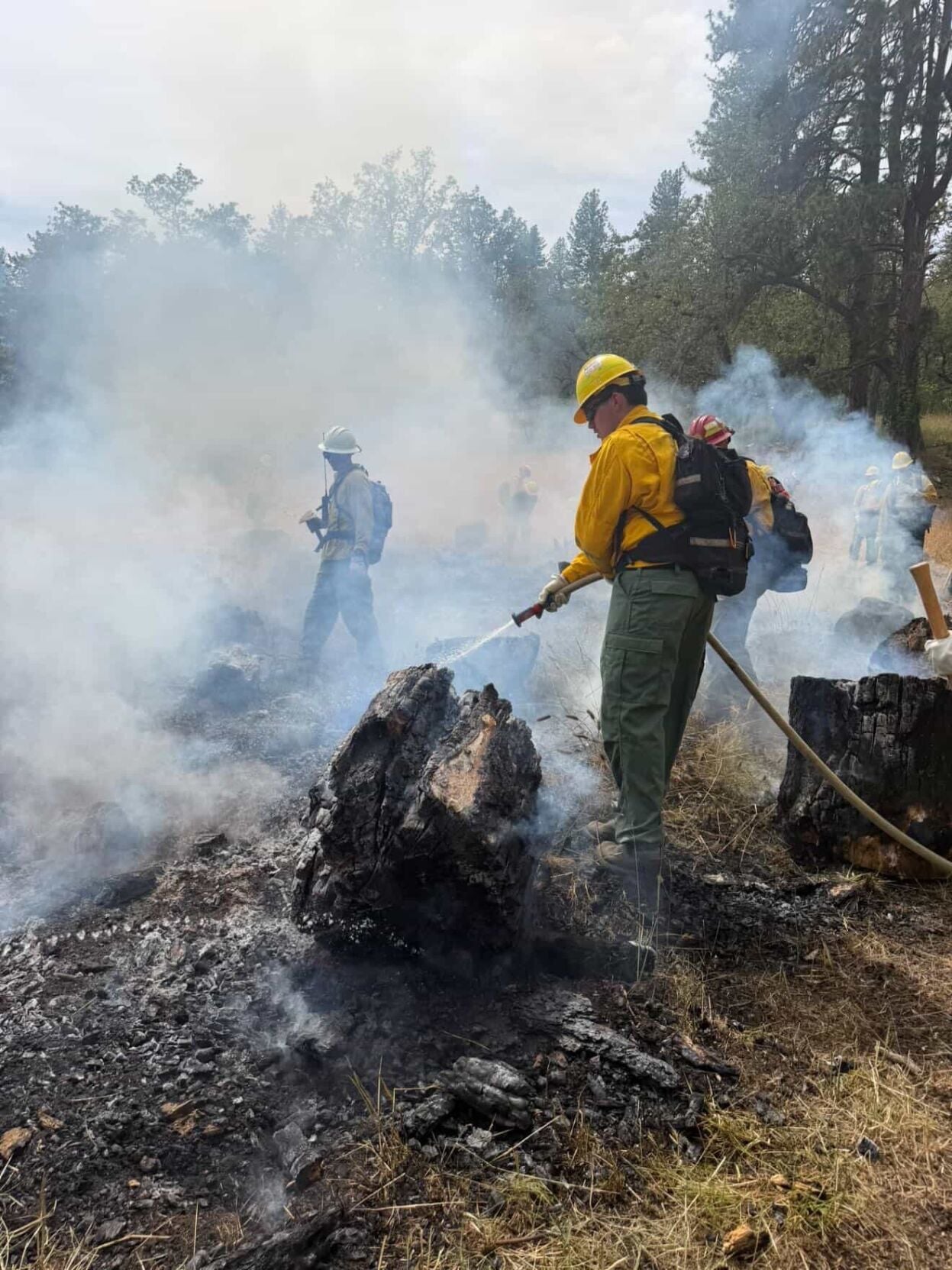 DFPA Firefighters Training with Live Fire Exercises | Briefs | nrtoday.com