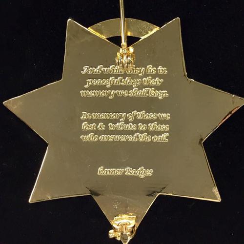 Emergency personnel to wear commemorative UCC badges in October | Crime ...