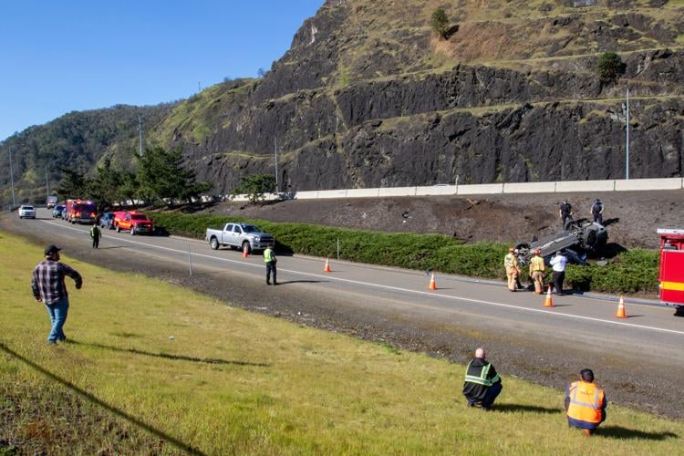 Rollover accident near Harvard/Interstate 5 interchange | Local News ...