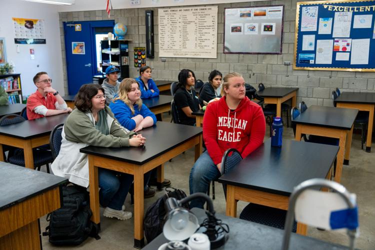 Sutherlin, Glide students learn from emergency and medical workers ...