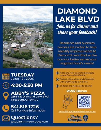 Thrive Umpqua with Meeting on Draft Diamond Lake Boulevard Plan ...